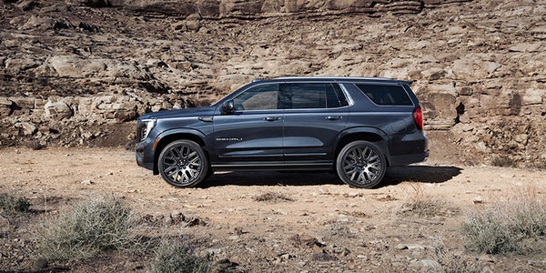 2025 GMC Yukon & Yukon XL